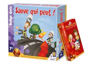 Initier les enfants au secourisme avec des jeux de société
