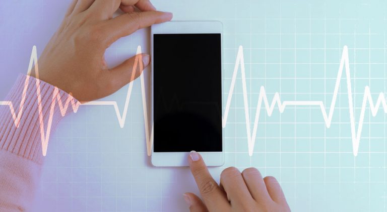 Mesurer le rythme cardiaque avec l'appareil photo d'un portable